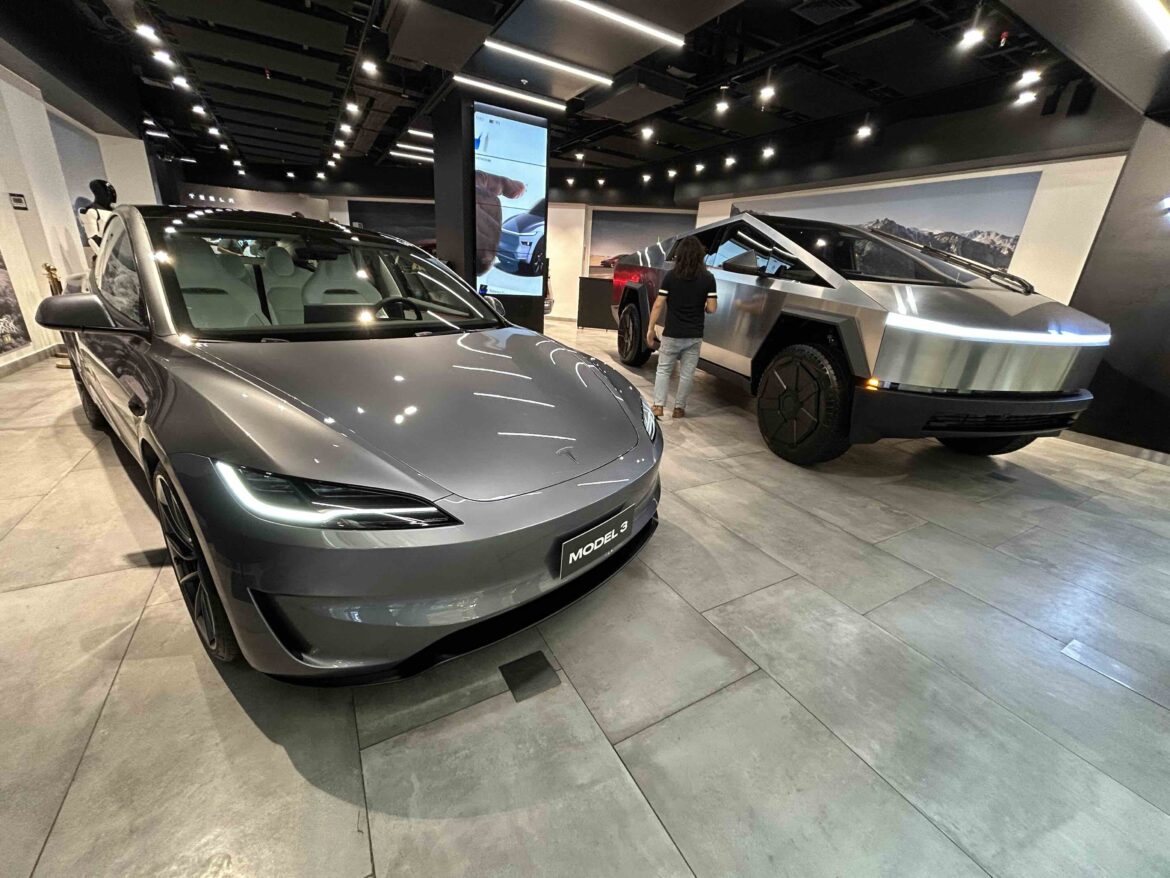 Tesla consolida su llegada a Chile y abre su primera tienda en Sudamérica