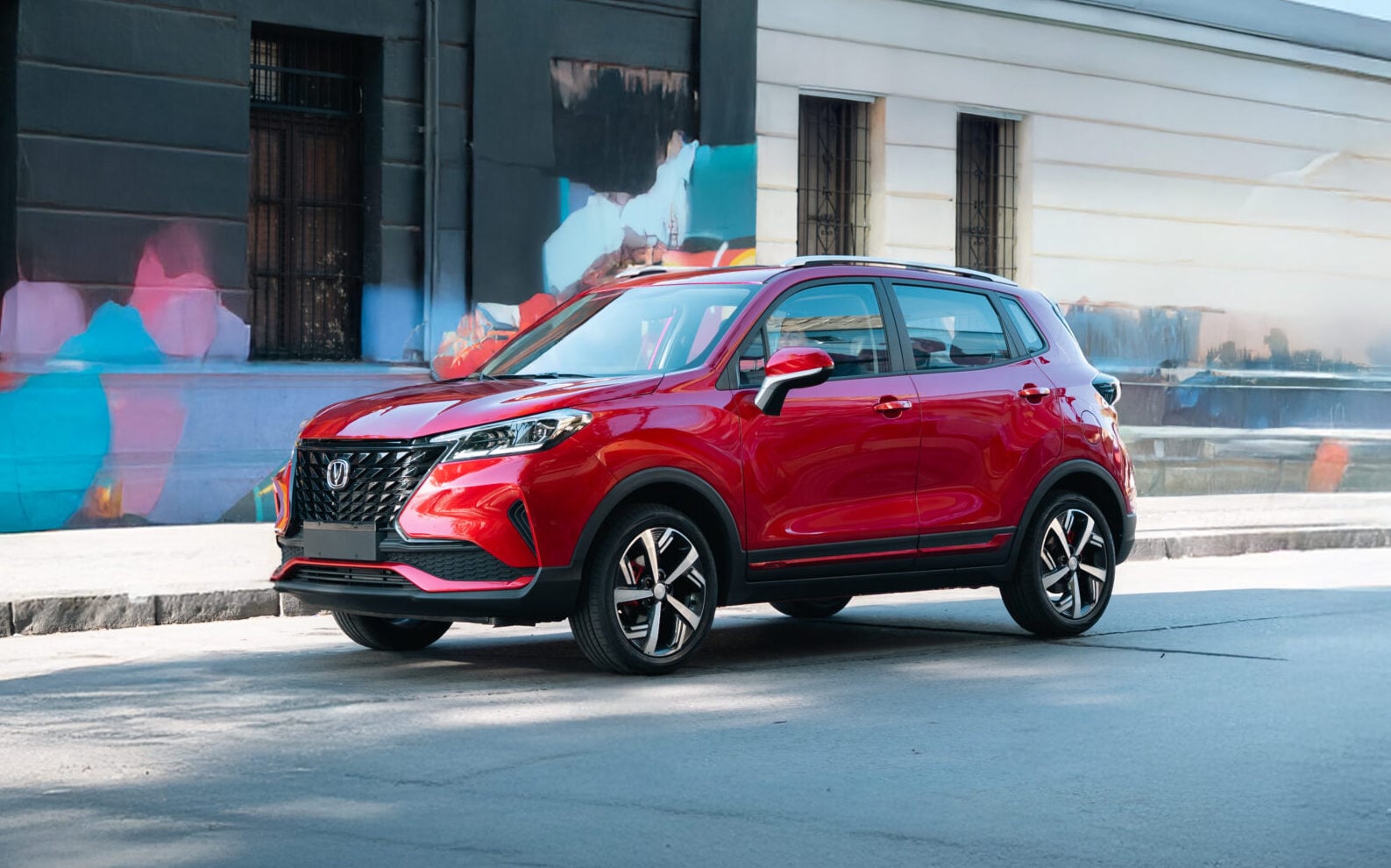 Changan CS15 Plus: el SUV de entrada de la marca recibe una renovación