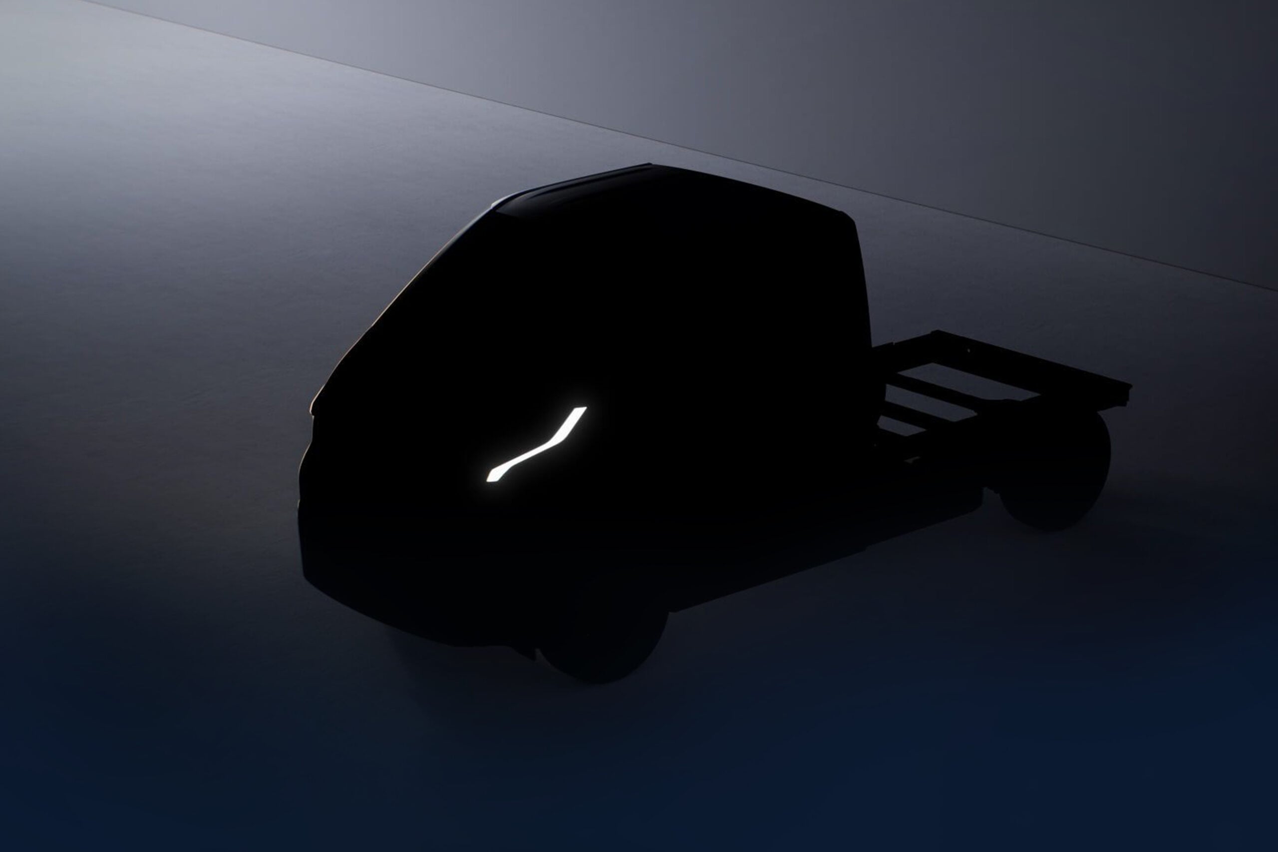 A los PV5 furgón y van ahora Kia sumará la variante chasis-cabina