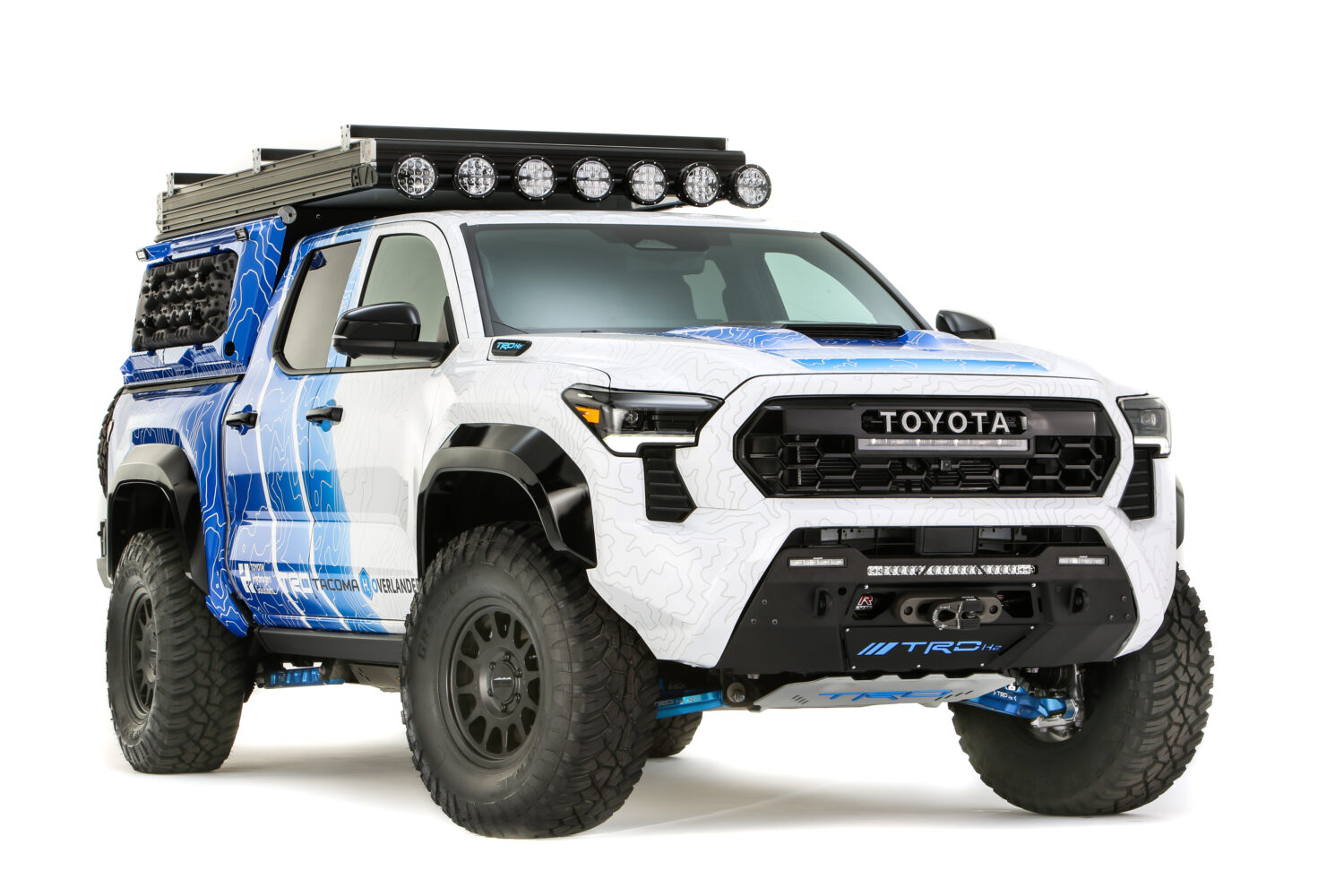 Toyota Tacoma H2- Overlander, el todoterreno que apuesta por el hidrógeno