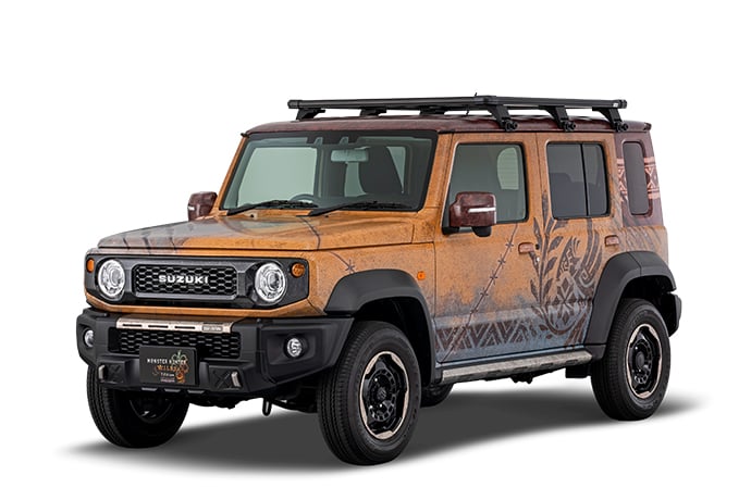 Suzuki prepara una edición especial del Jimny inspirada en Monster Hunter