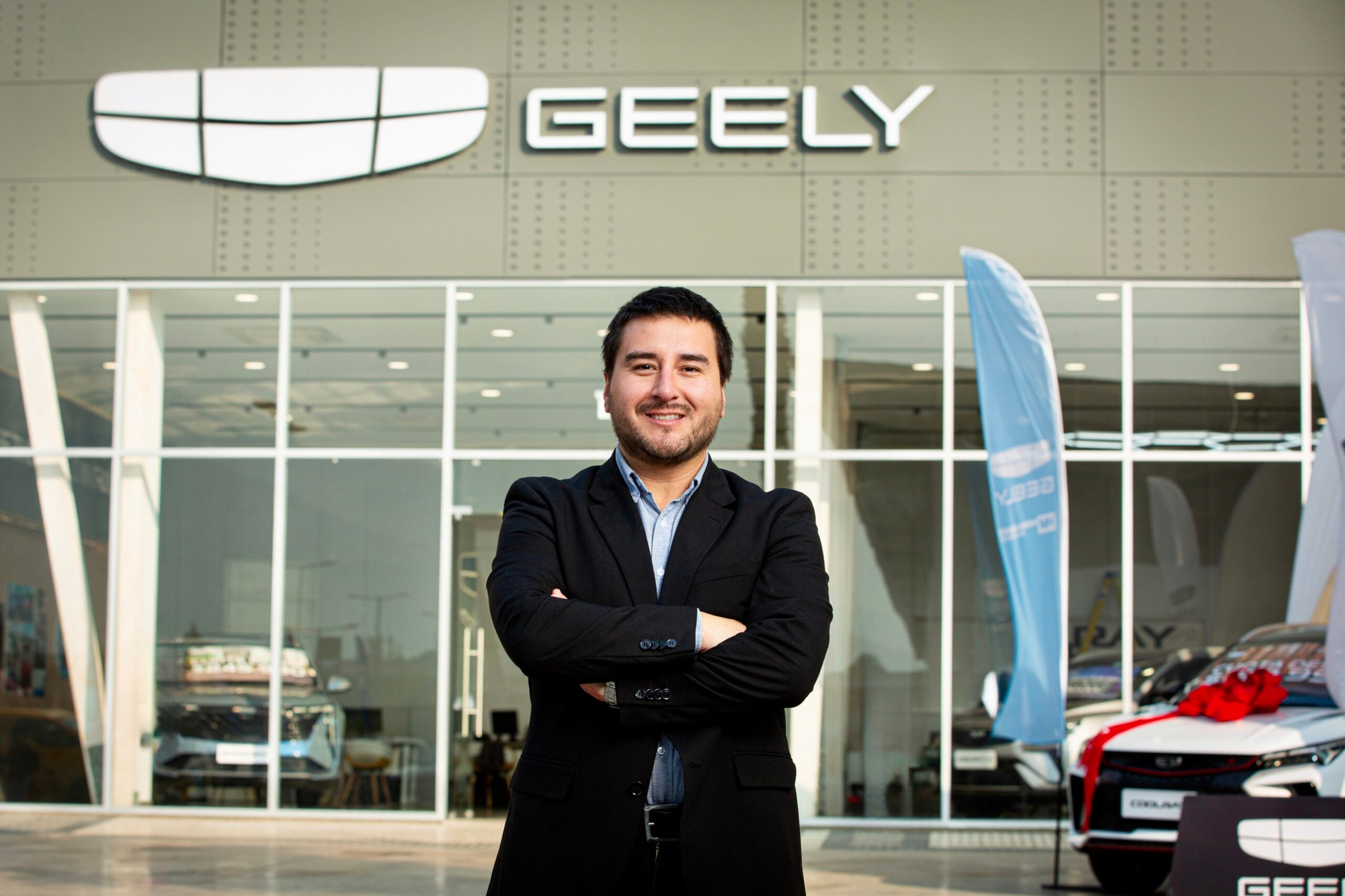 Fernando Funes, Country Sales Manager de Geely Chile: "En 2026 tenemos ...