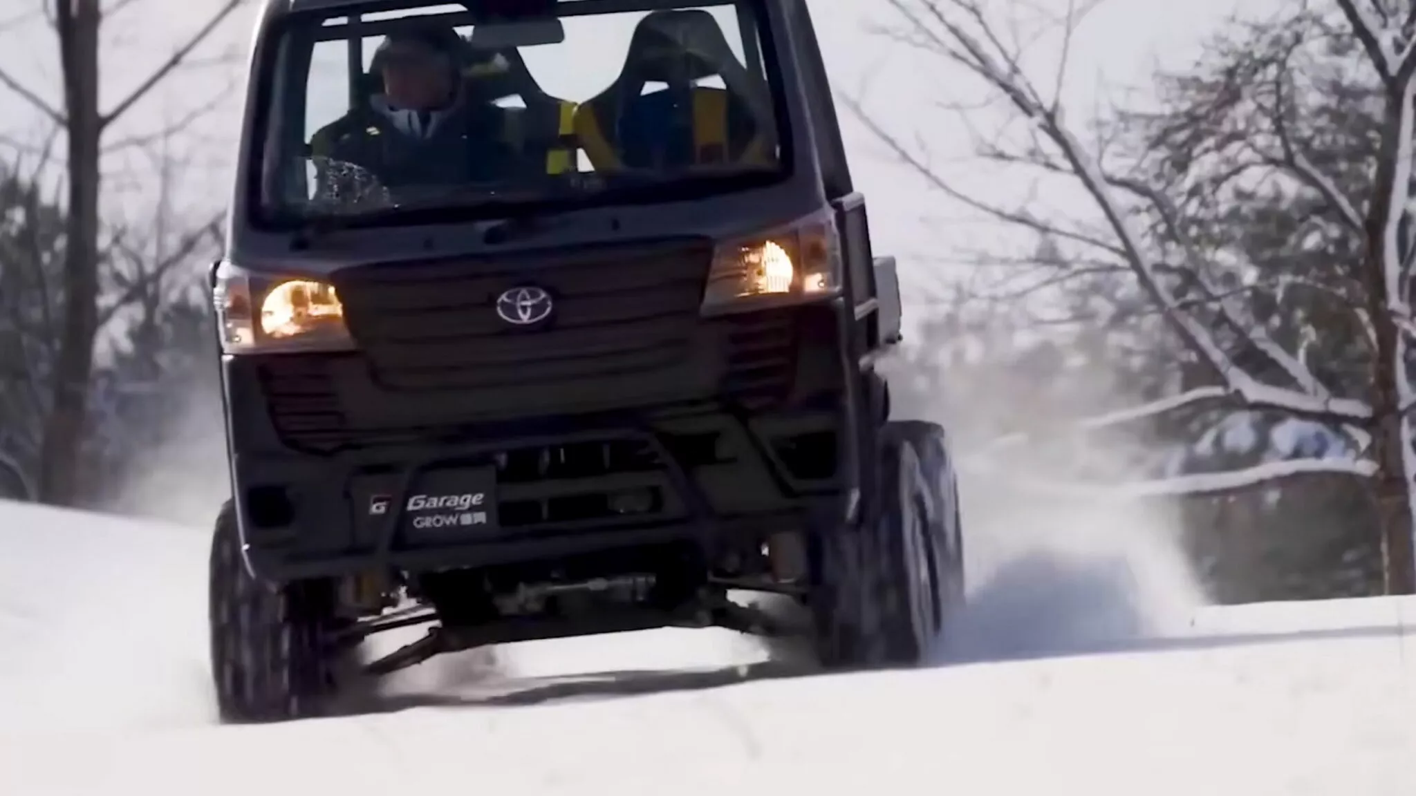 El "deportivo de motor central" de Toyota no era el MR2