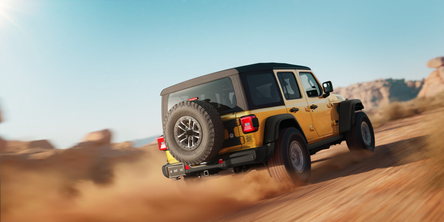 Jeep lanza el Wrangler Willys 392, mezcla entre herencia y poder