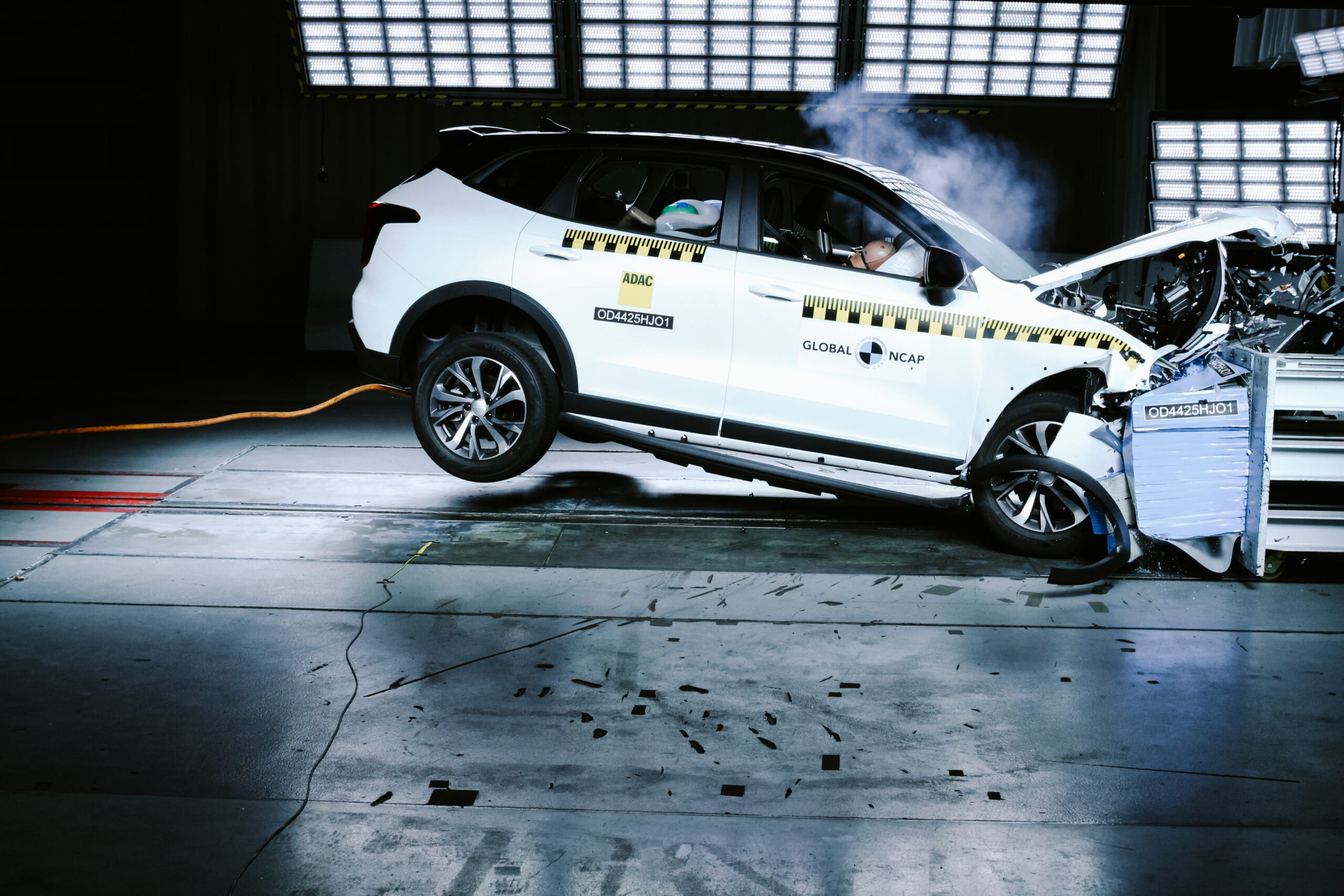 El GWM Haval Jolion saca dos estrellas en seguridad en Global NCAP