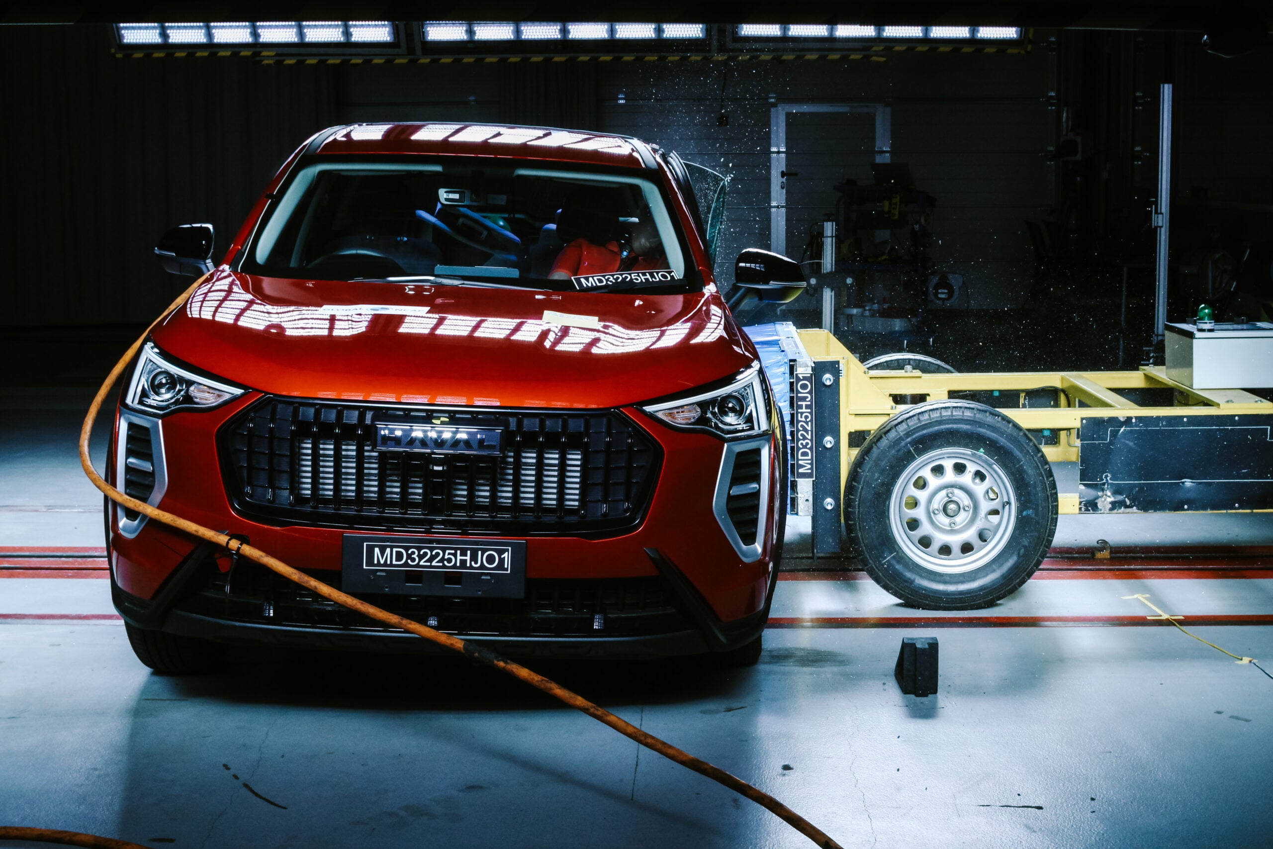 El GWM Haval Jolion saca dos estrellas en seguridad en Global NCAP
