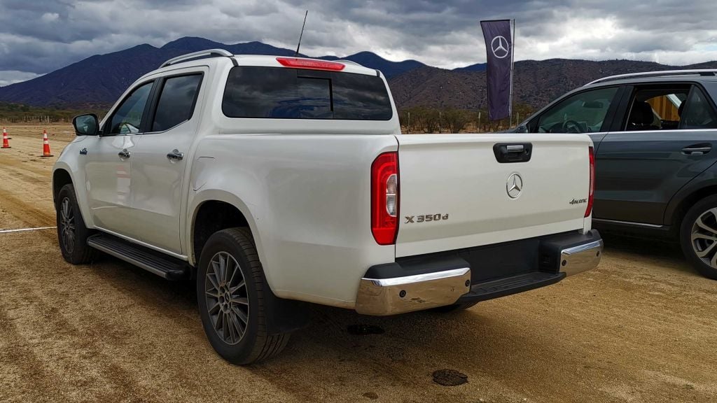 Se estrena en Chile la esperada Mercedes Benz X350d para coronar la ...