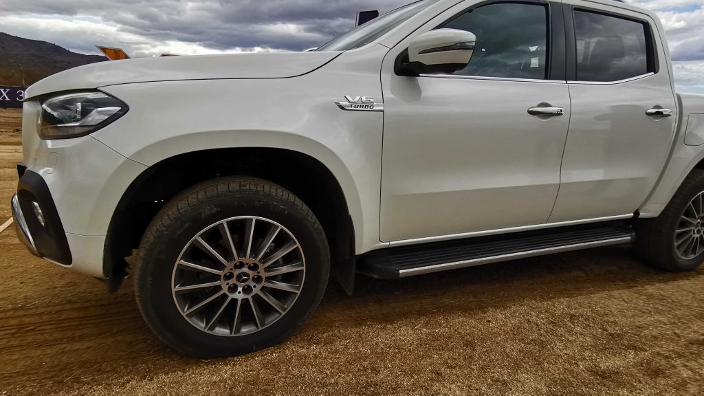 Se estrena en Chile la esperada Mercedes Benz X350d para coronar la ...