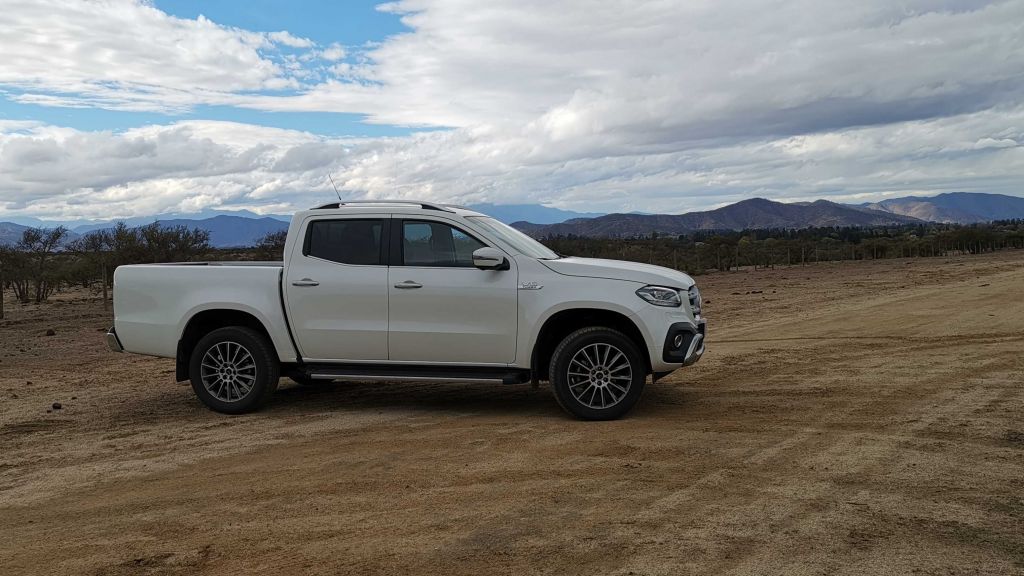 Se estrena en Chile la esperada Mercedes Benz X350d para coronar la ...