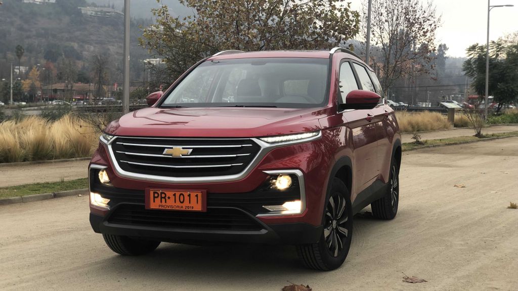 Chevrolet Captiva Premier 1.5T 6MT FWD 147Hp – Cambio de concepto