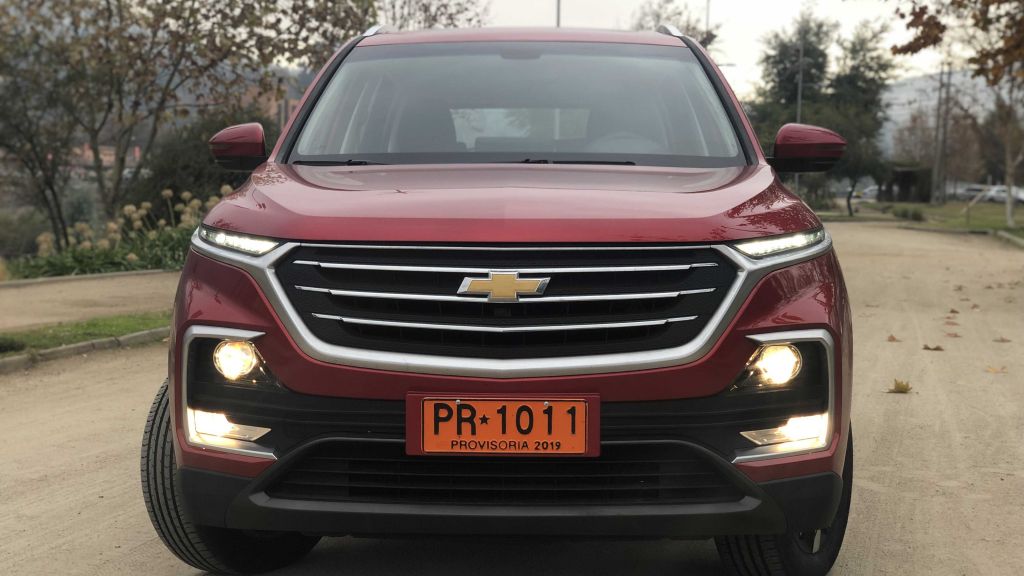 Chevrolet Captiva Premier 1.5T 6MT FWD 147Hp – Cambio de concepto