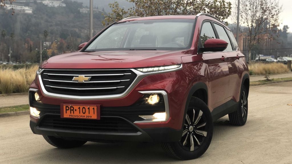 Chevrolet Captiva Premier 1.5T 6MT FWD 147Hp – Cambio de concepto