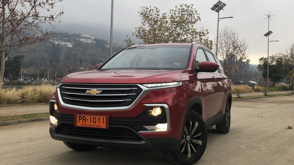 Chevrolet Captiva Premier 1.5T 6MT FWD 147Hp – Cambio de concepto