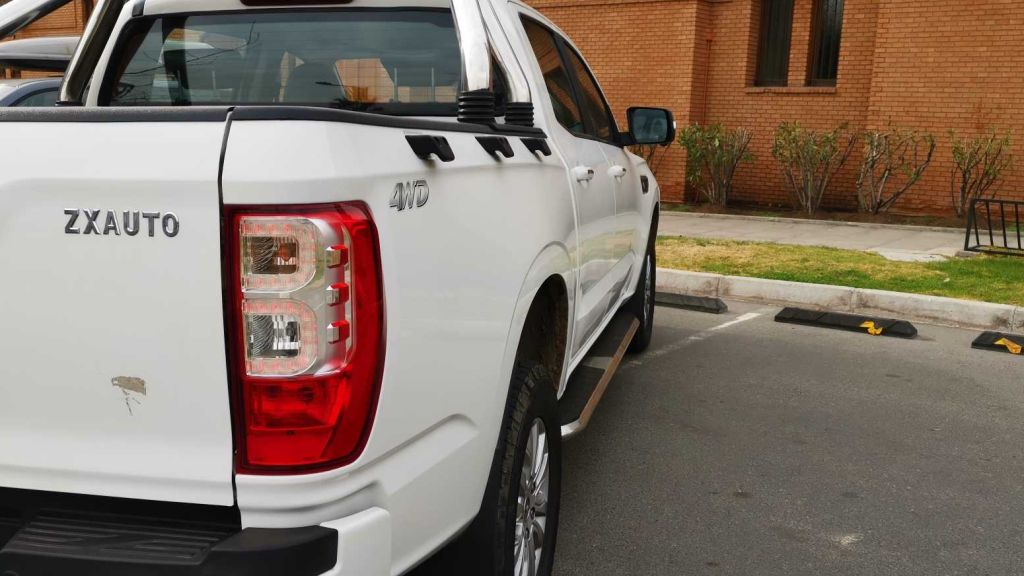 Prueba ZX Auto Terralord 2.5 6 MT 134 hp - Sorpresa asiática - Rutamotor