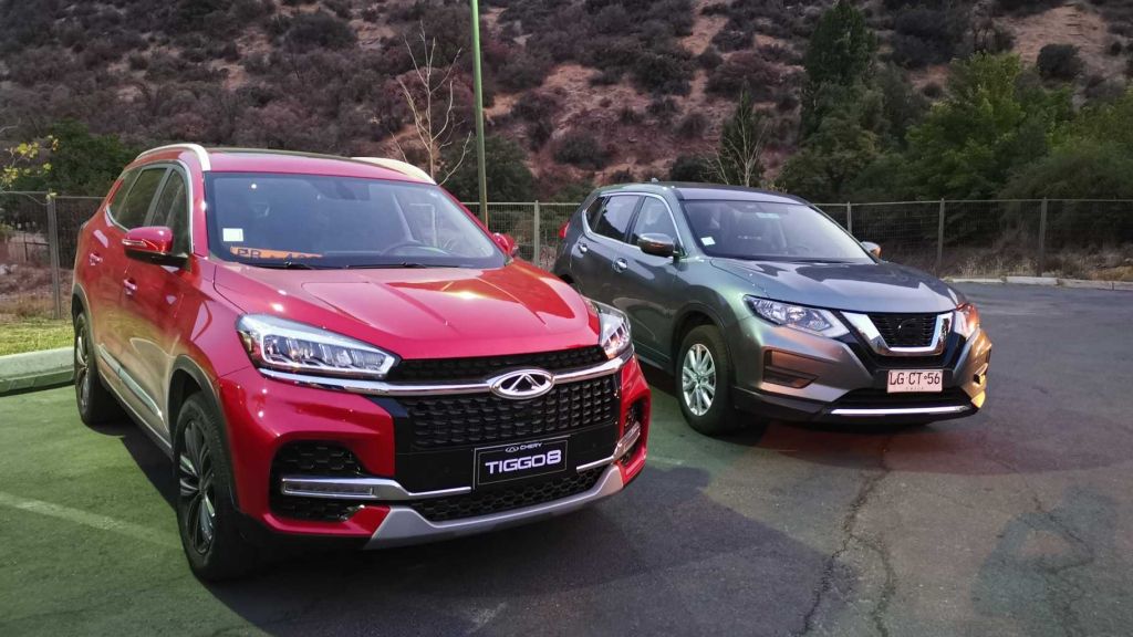 Comparativa SUV familiares de tres corridas de asientos - Tres buenas ...