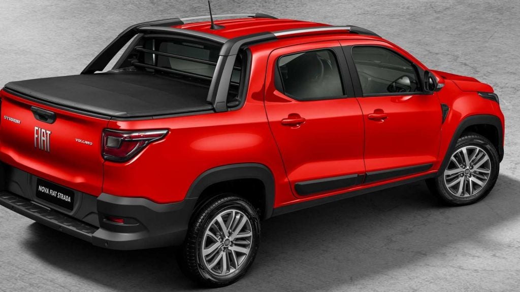 Fiat estrena su nueva Strada en versiones cabina simple y doble - Rutamotor