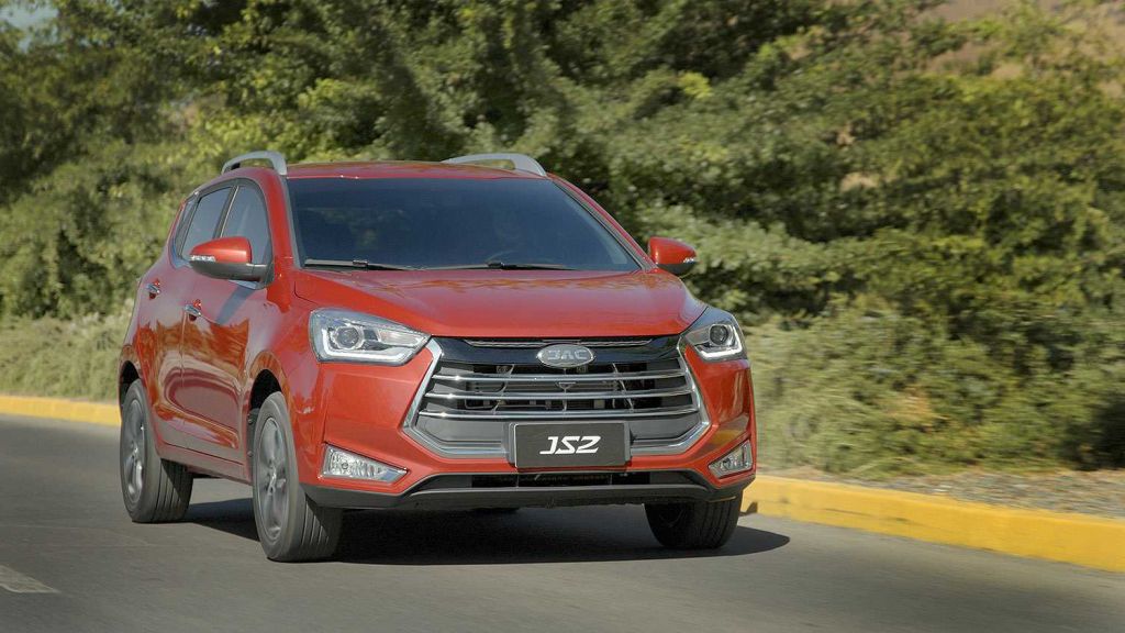 JAC actualiza sus SUV superventas : Lanza el JS2 y JS3