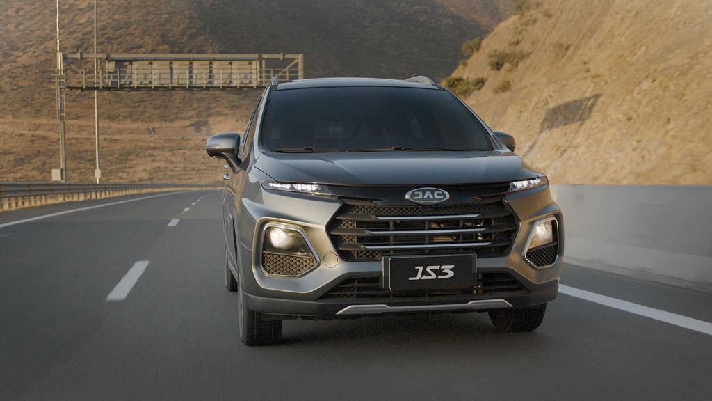 JAC actualiza sus SUV superventas : Lanza el JS2 y JS3