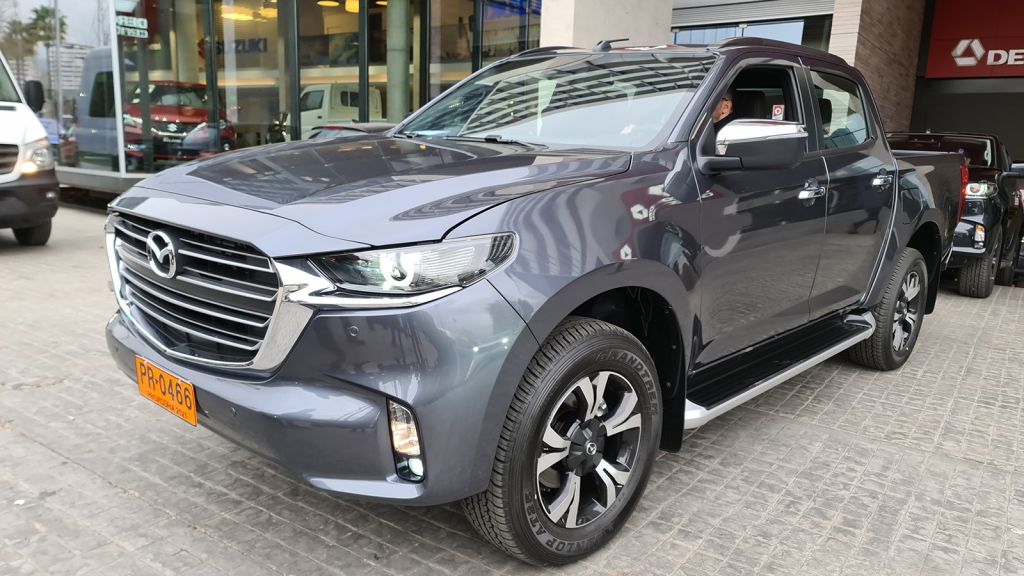 Mazda estrena oficialmente la totalmente nueva BT-50 2022