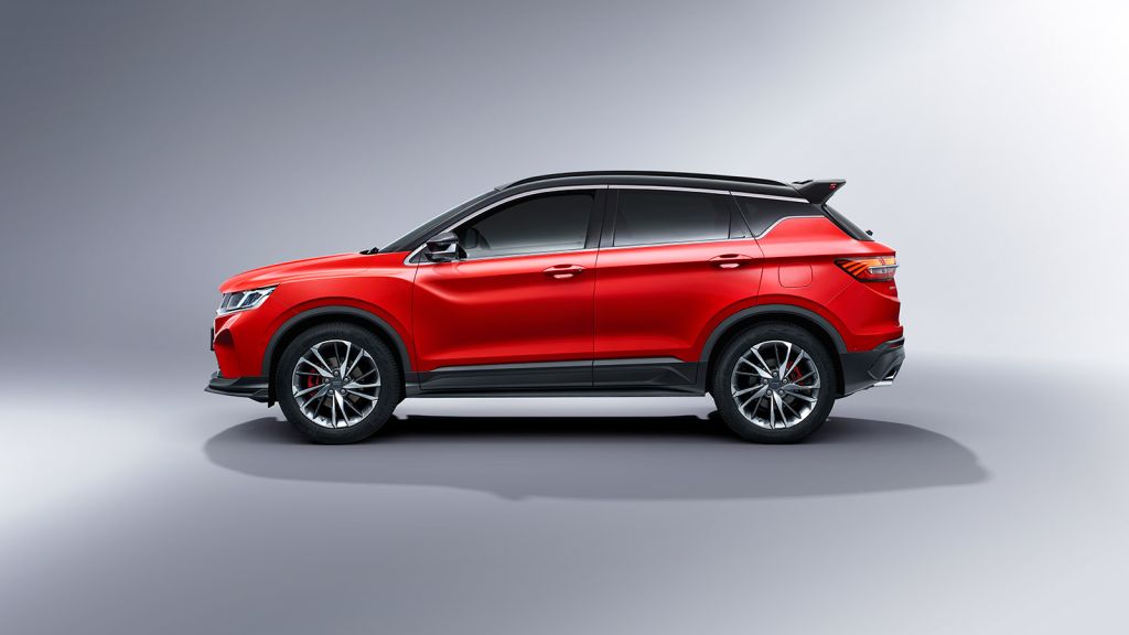 Geely vuelve a Chile y comienza estrenando el Coolray