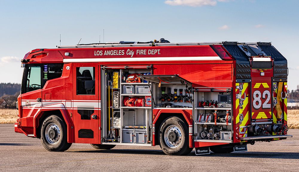 Un nuevo Chico Bueno: Debuta el primer carro bomba eléctrico de EE.UU.