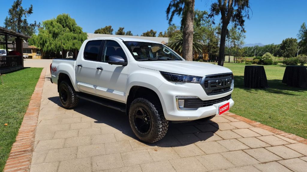 Foton G7 se estrena finalmente sumando una nueva versión automática ...