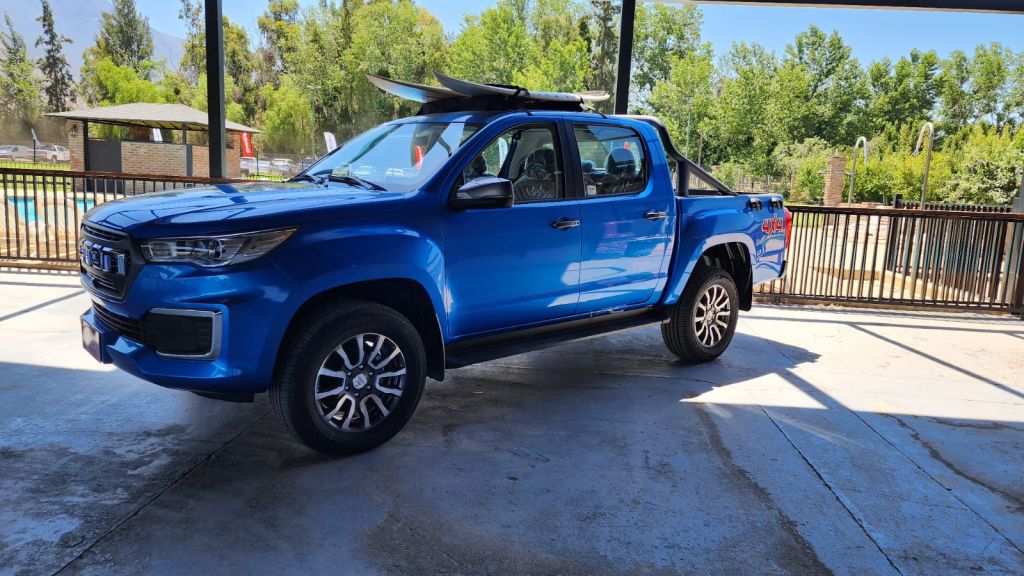 Foton G7 se estrena finalmente sumando una nueva versión automática ...