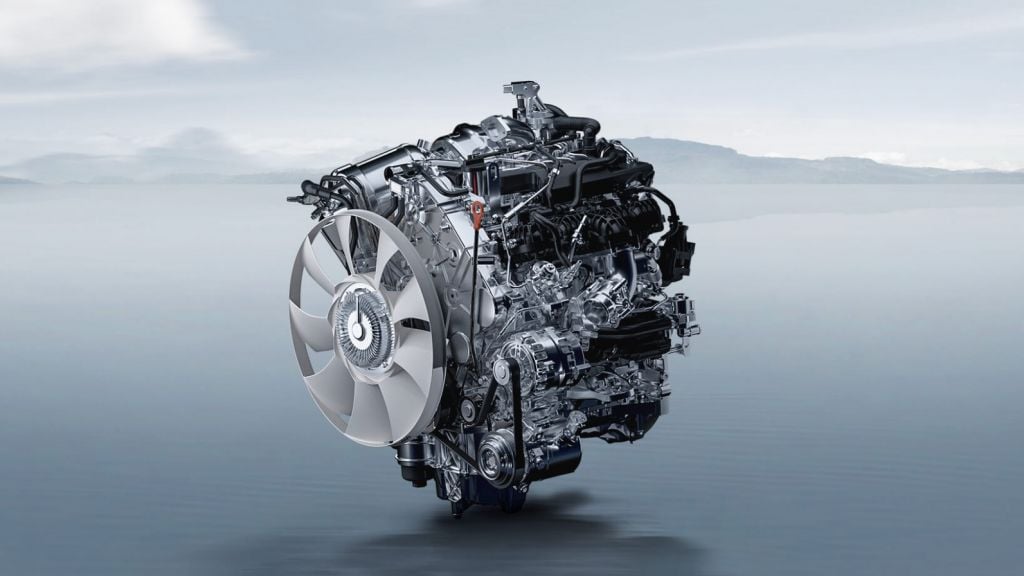 La Poer estrena look, ahora con motores diésel 2.4 o bencinero V6