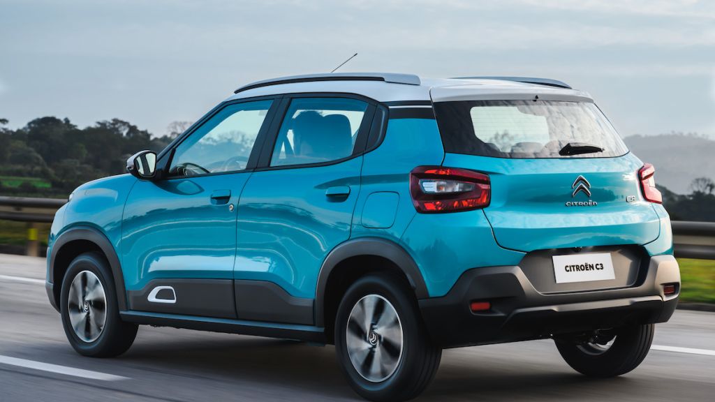 Citroën Chile estrena oficialmente el C3 de origen Brasil