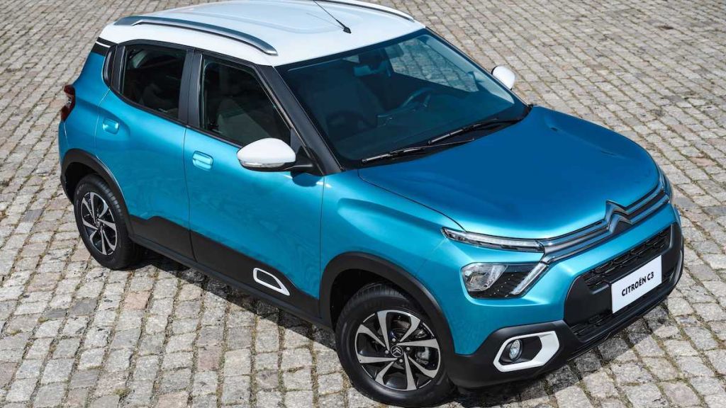Citroën Chile estrena oficialmente el C3 de origen Brasil