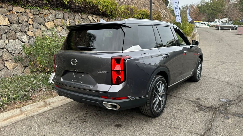 GAC GS8 - Llega el atractivo y equipado buque insignia - Rutamotor