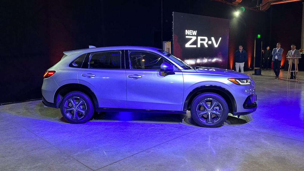 Honda estrena su totalmente nuevo ZR-V a su gama SUV - Rutamotor