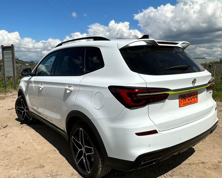 MG Motors estrena en sociedad su renovado RX5 2024