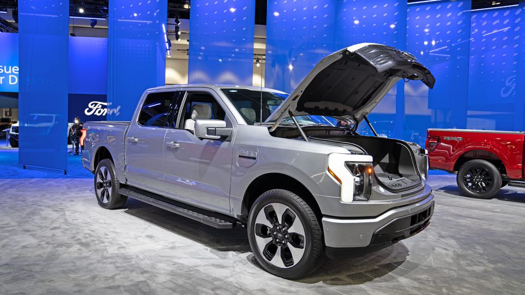 Ford destaca en el Autoshow de Los Angeles con uno de los mejores stand ...