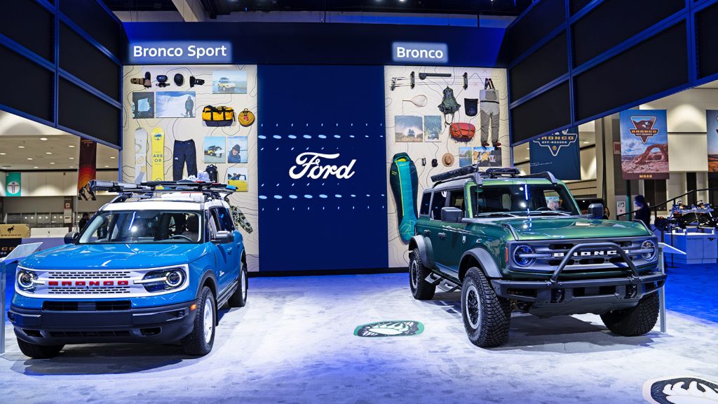 Ford destaca en el Autoshow de Los Angeles con uno de los mejores stand ...