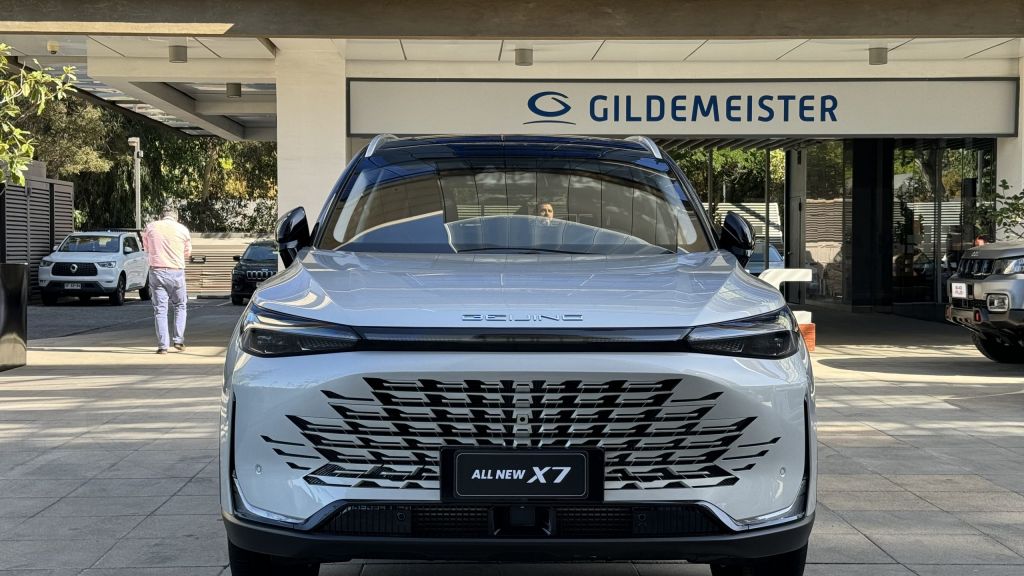 Baic completa su portafolio en Chile con el nuevo X7: