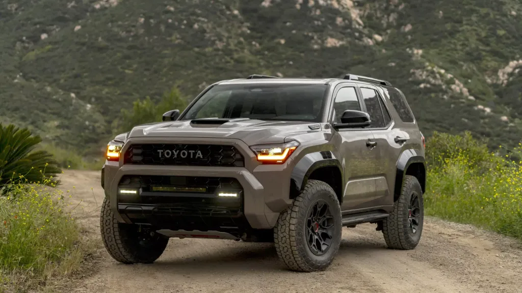 Tras 15 años, el Toyota 4Runner se renueva totalmente