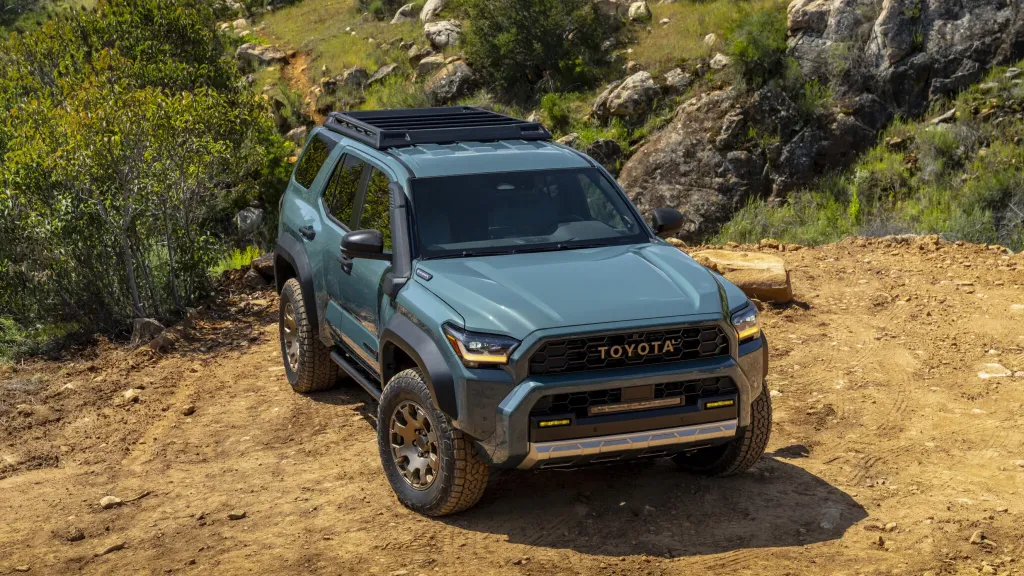 Tras 15 años, el Toyota 4Runner se renueva totalmente
