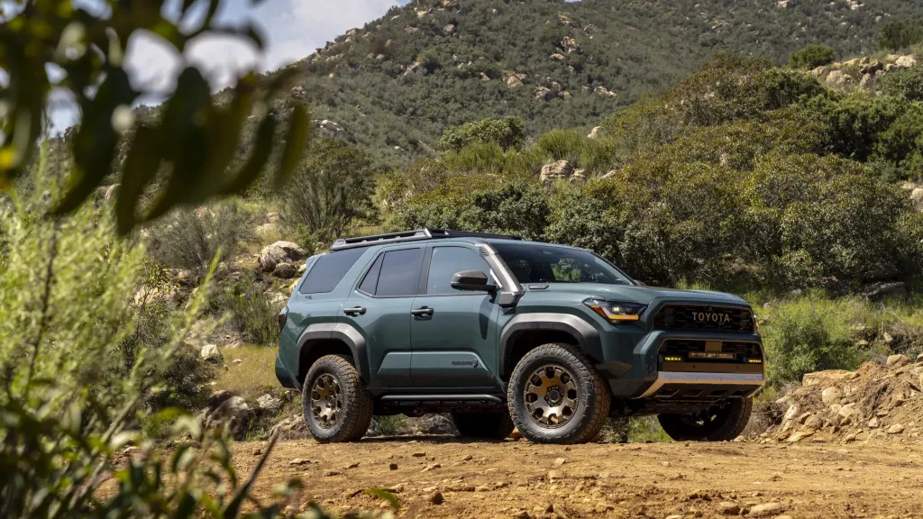 Tras 15 años, el Toyota 4Runner se renueva totalmente