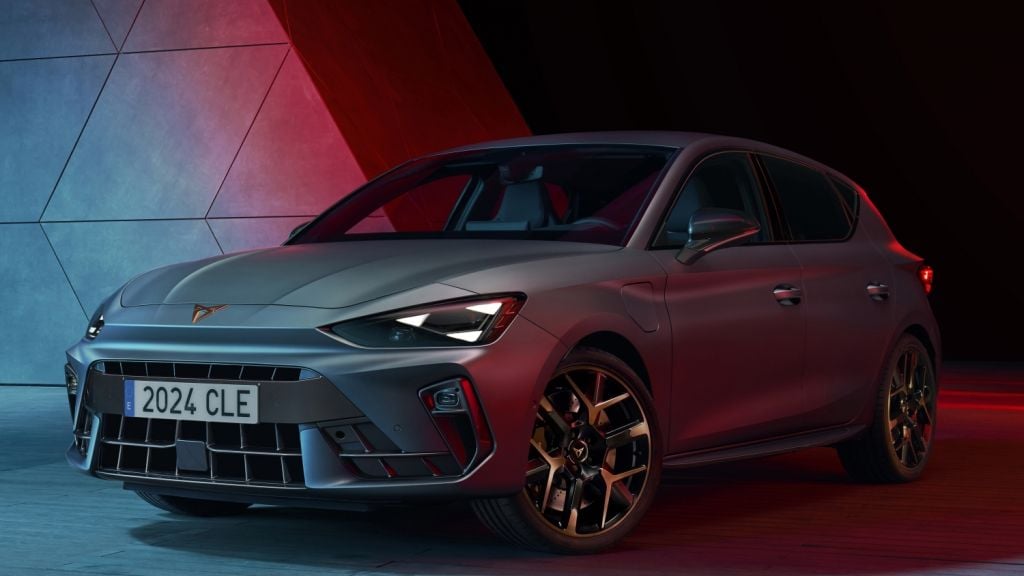 Cupra presenta el primer upgrade del Formentor y el León